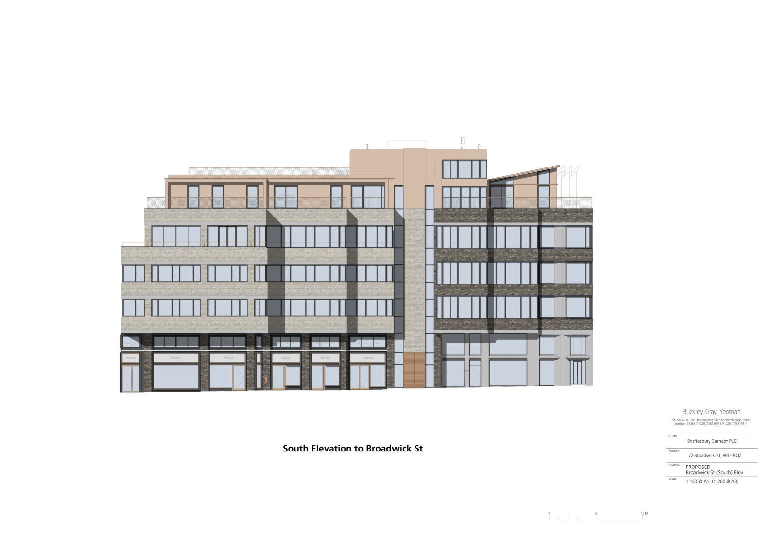 BuckleyGrayYeoman gets thumbs-up for Soho scheme