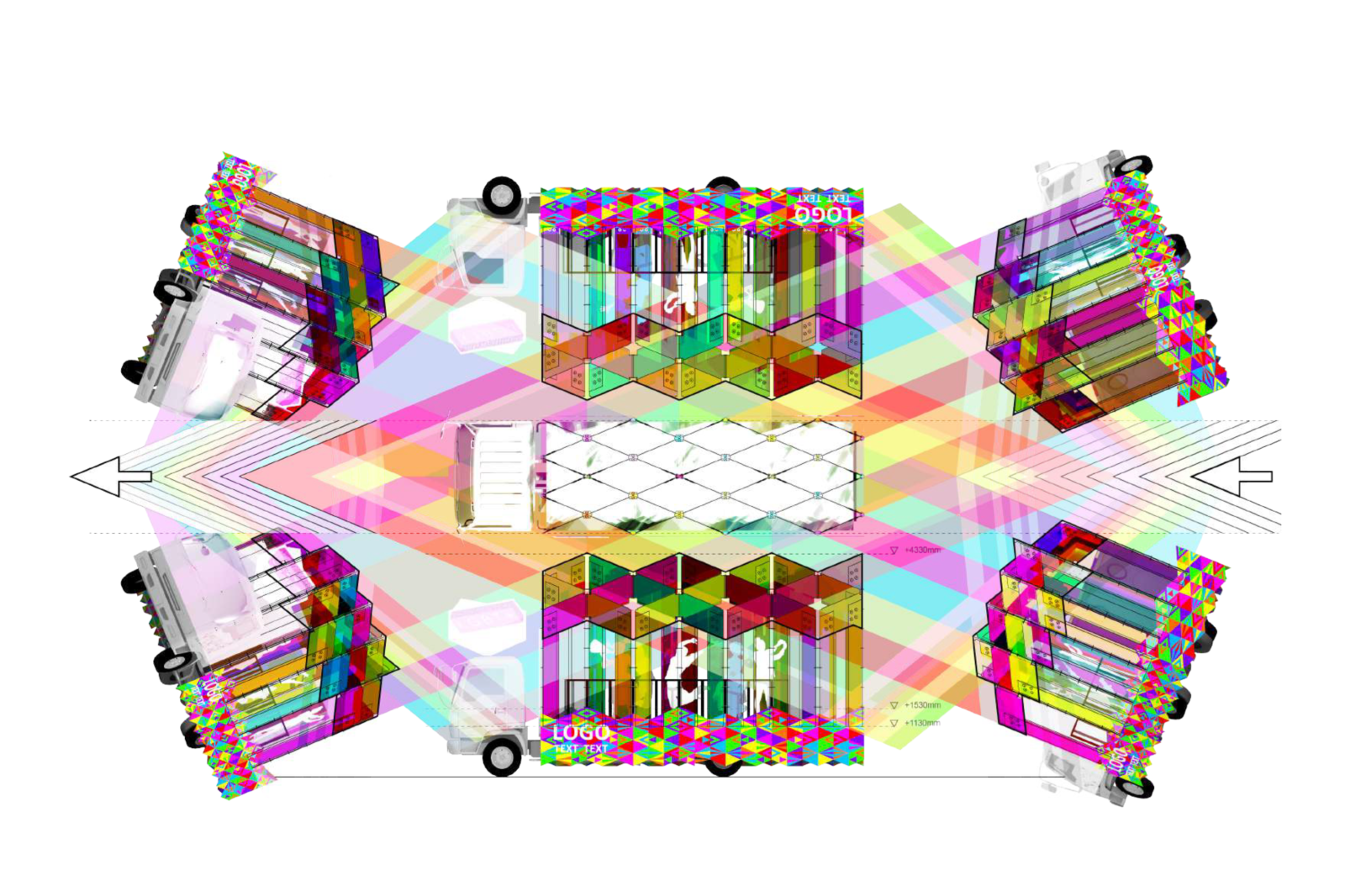 RAW wins Architectural Pride float design contest