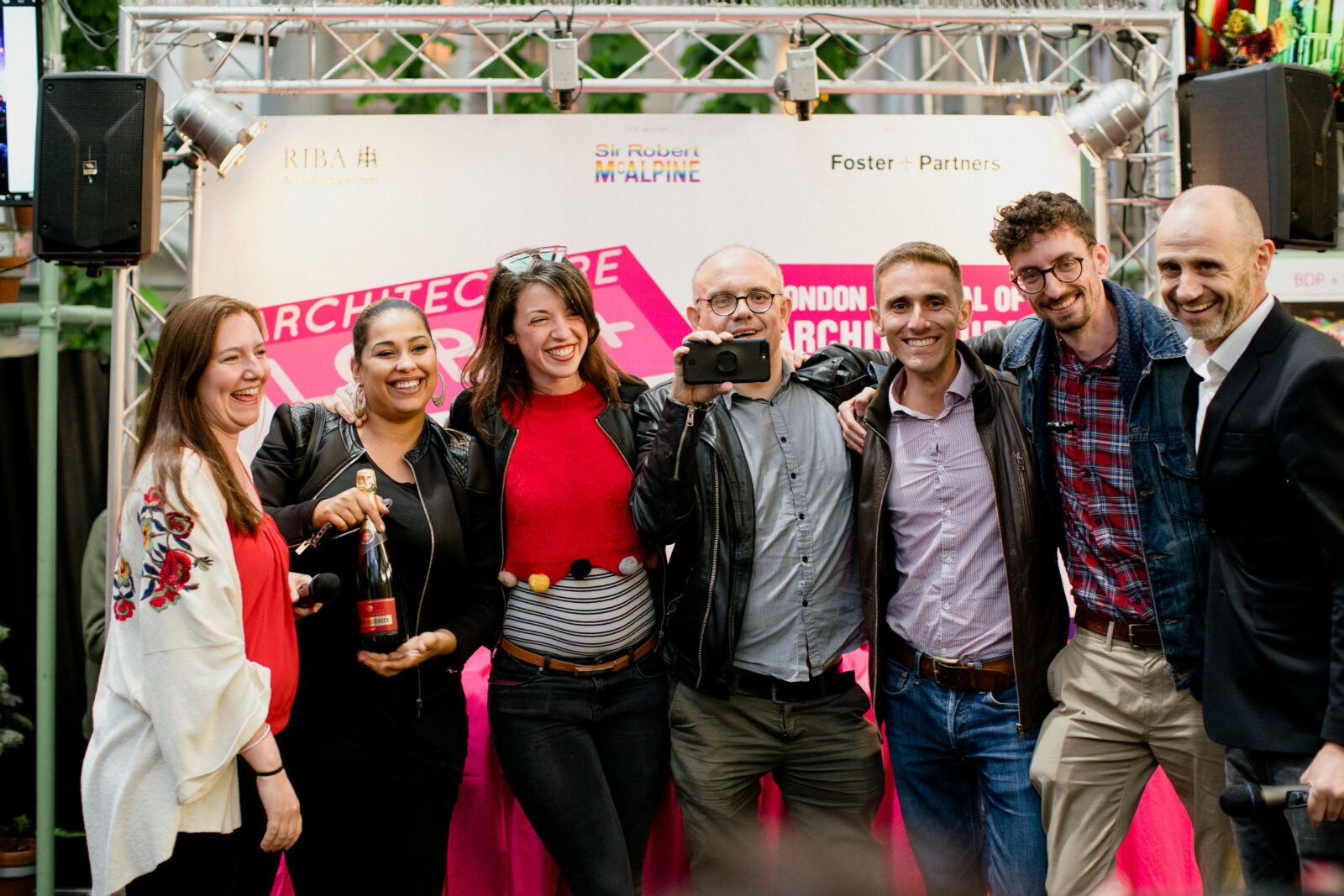 RAW wins Architectural Pride float design contest