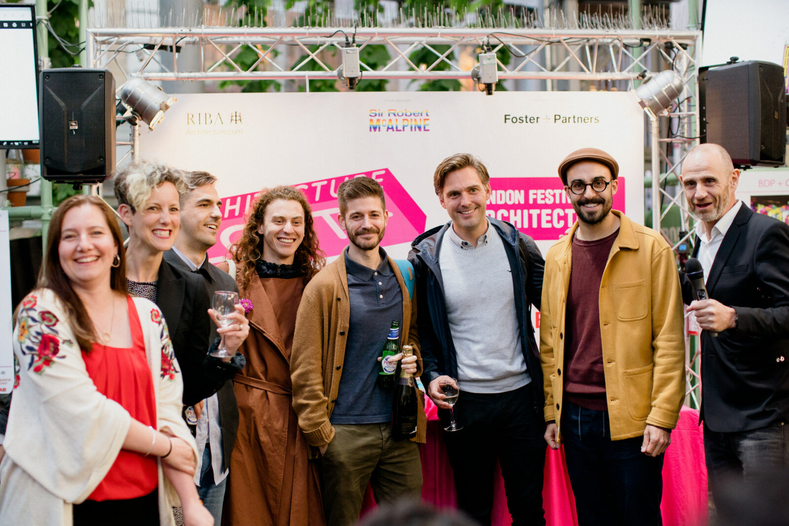 RAW wins Architectural Pride float design contest