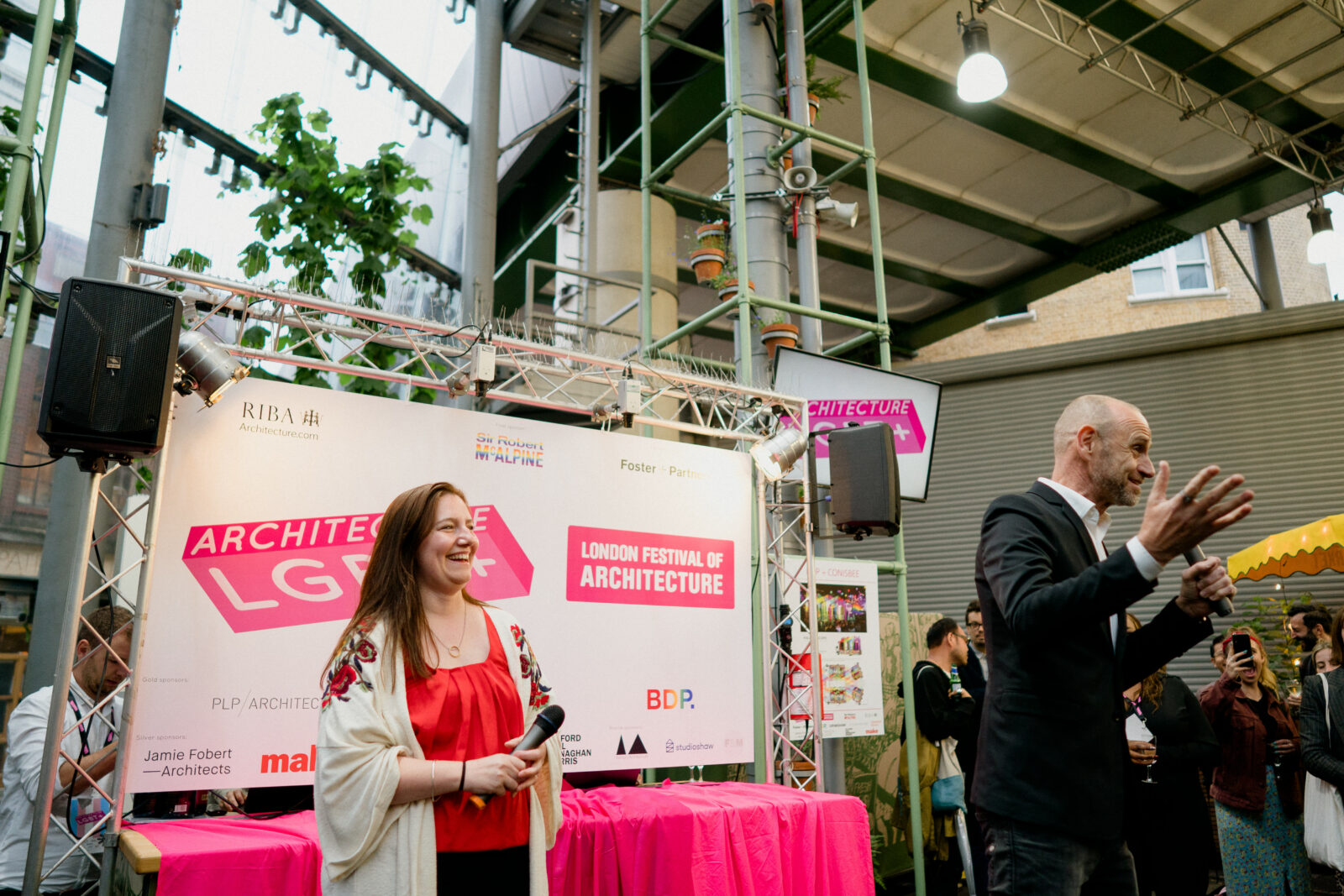 RAW wins Architectural Pride float design contest