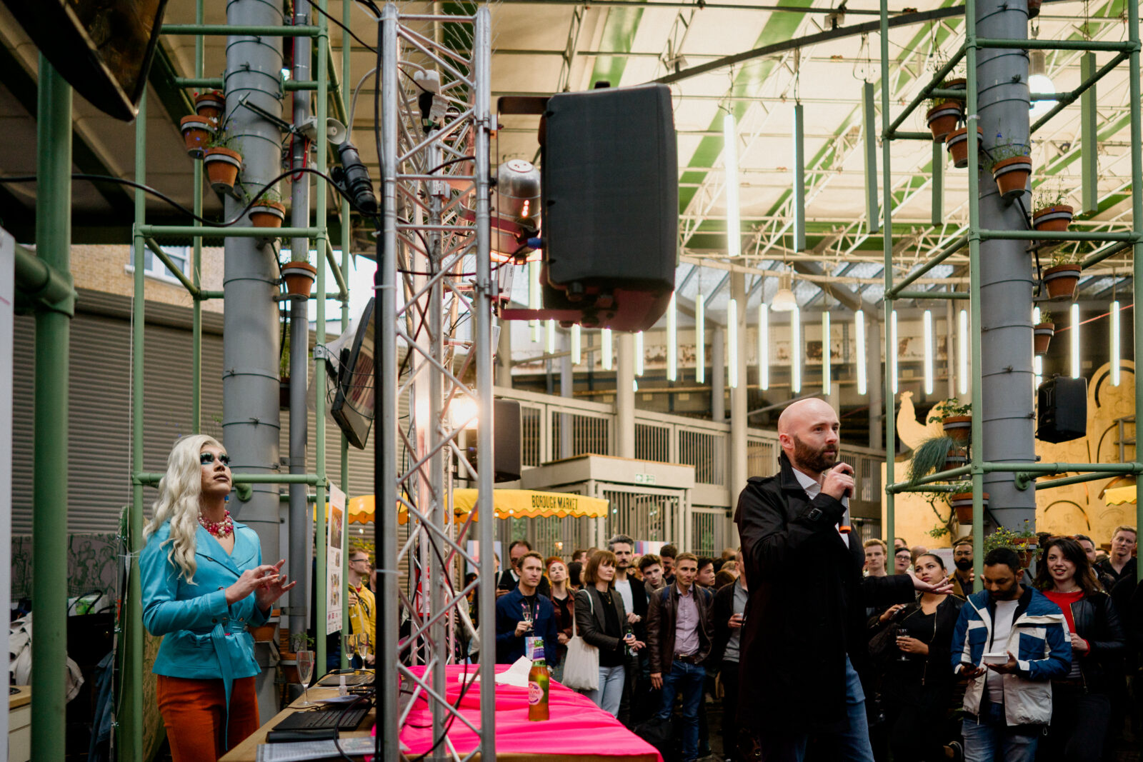 RAW wins Architectural Pride float design contest