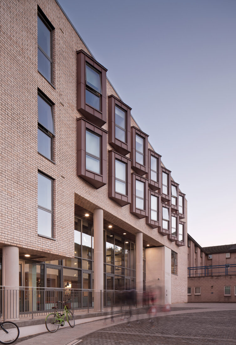 HLM completes 205-room student residence for the University of St Andrews