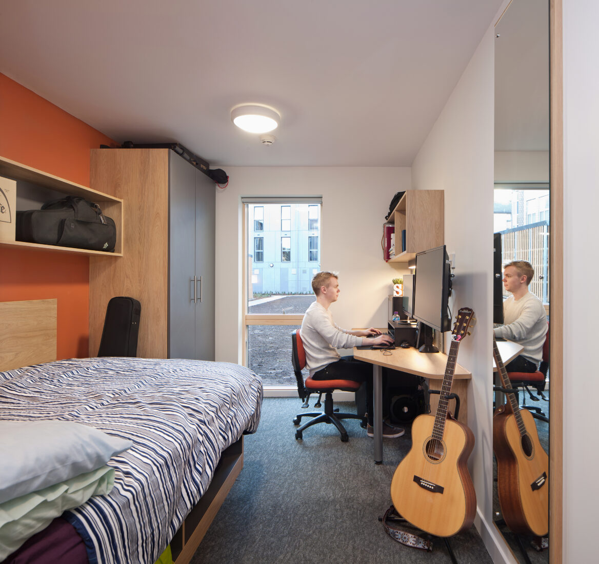HLM completes 205-room student residence for the University of St Andrews