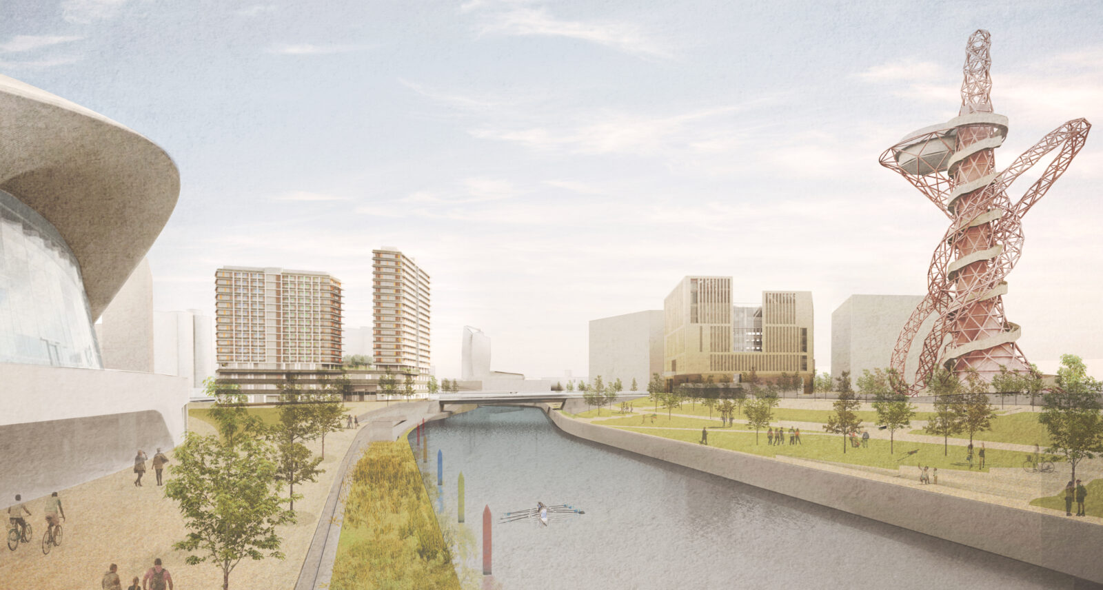 Green light for Allies and Morrison’s Stratford Waterfront