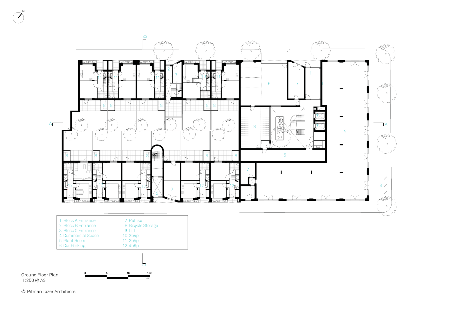 Pitman Tozer places communal deck access at heart of mixed-use Hackney ...