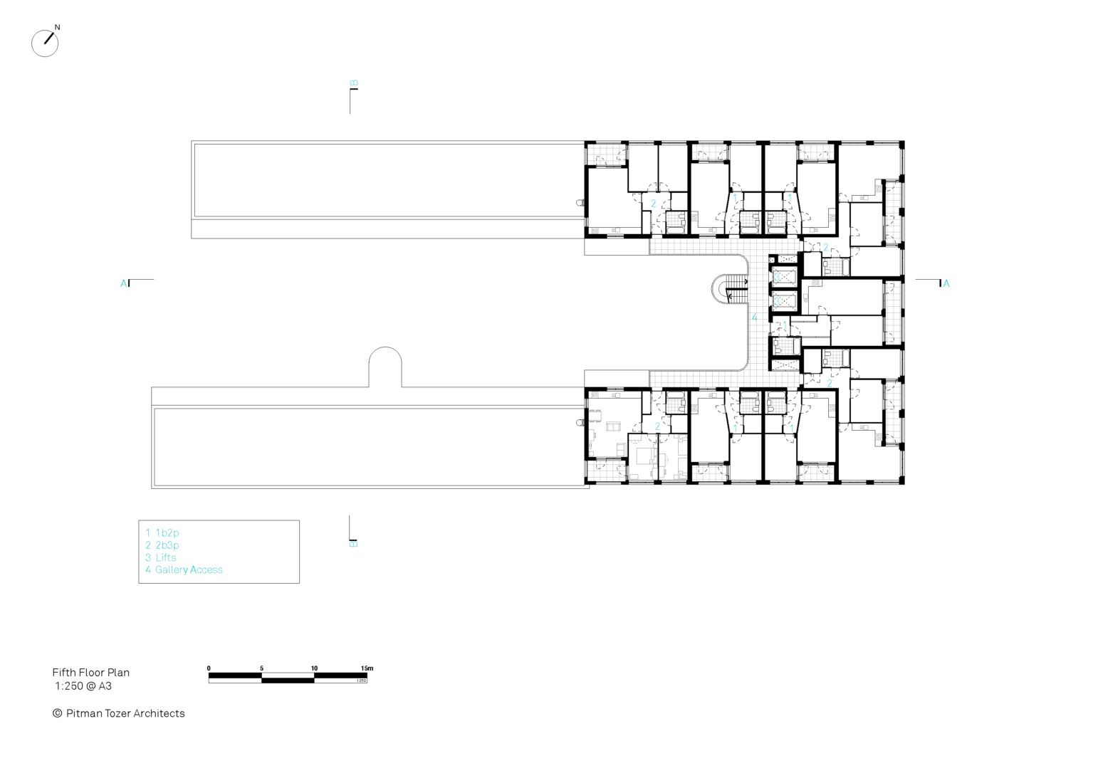 Pitman Tozer places communal deck access at heart of mixed-use Hackney ...