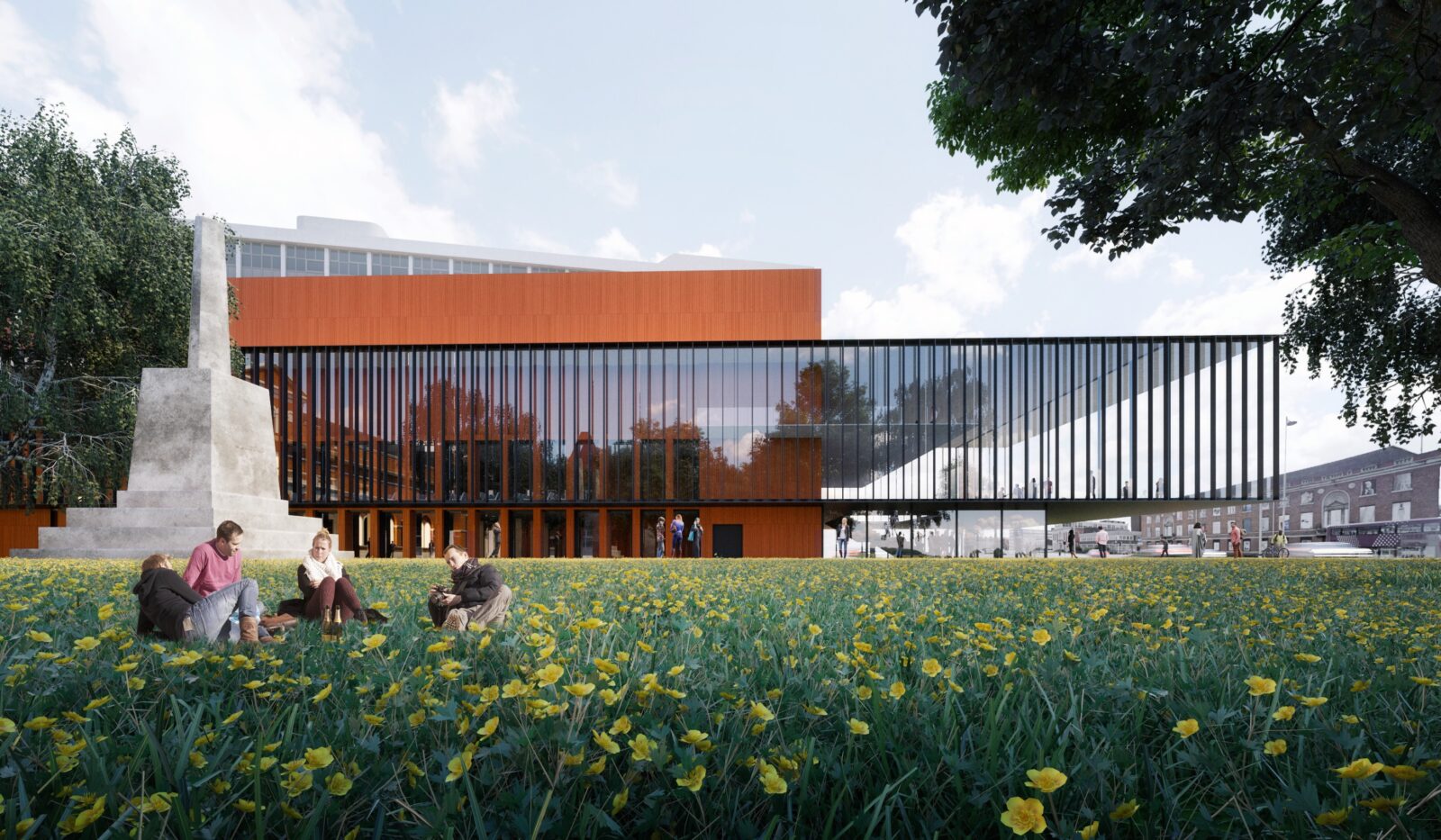 Flanagan Lawrence wins University of Salford Maxwell Hall contest