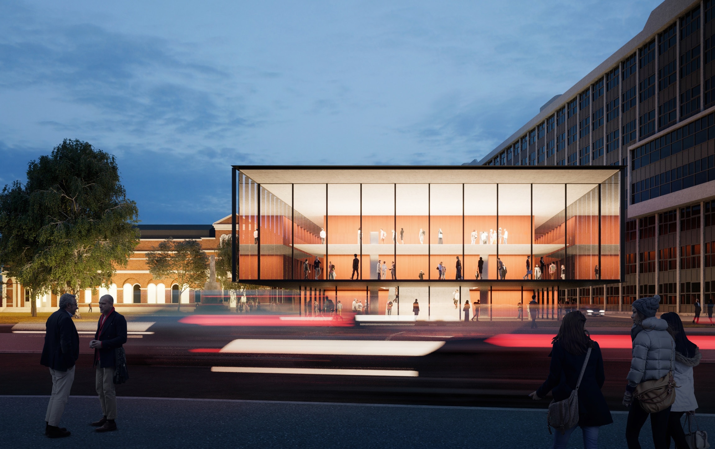 Flanagan Lawrence wins University of Salford Maxwell Hall contest