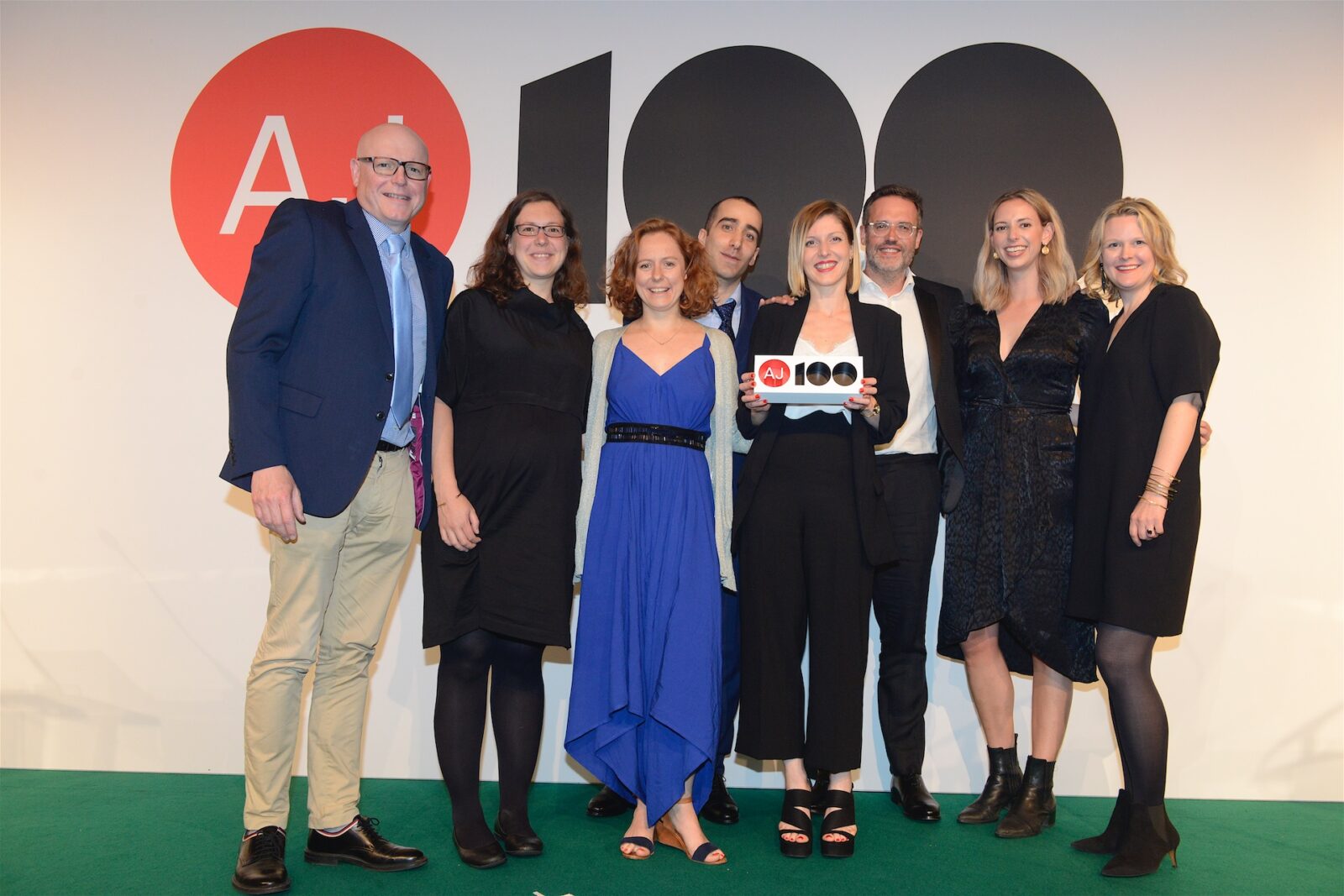 In pictures: UK’s largest practices celebrate at AJ100 awards