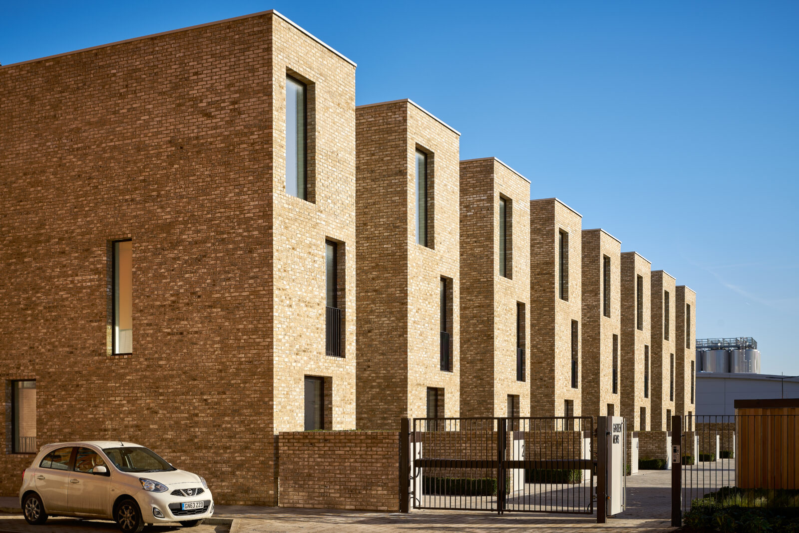 AHMM reinterprets back-to-back housing in Greenwich Peninsula
