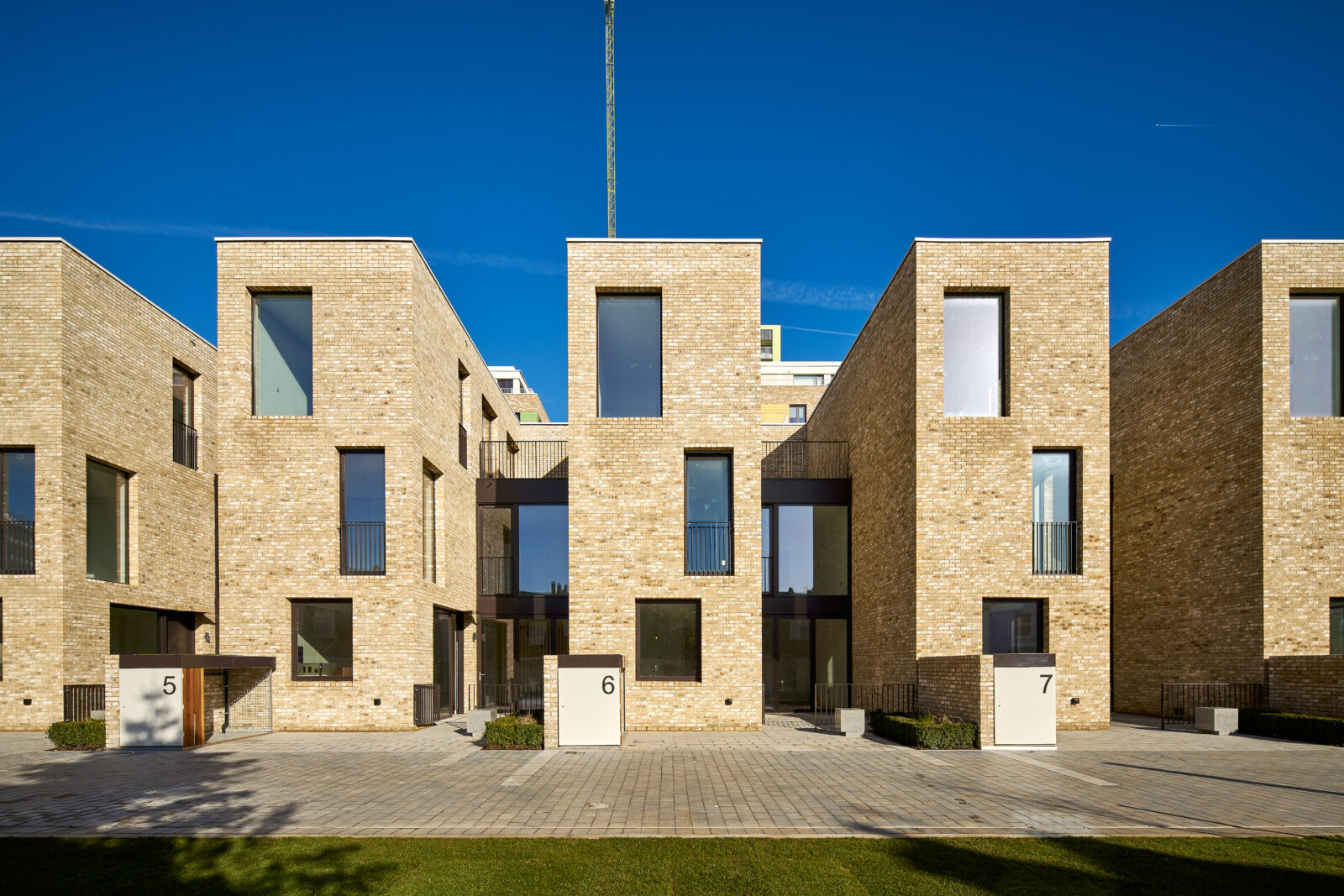 AHMM reinterprets back-to-back housing in Greenwich Peninsula