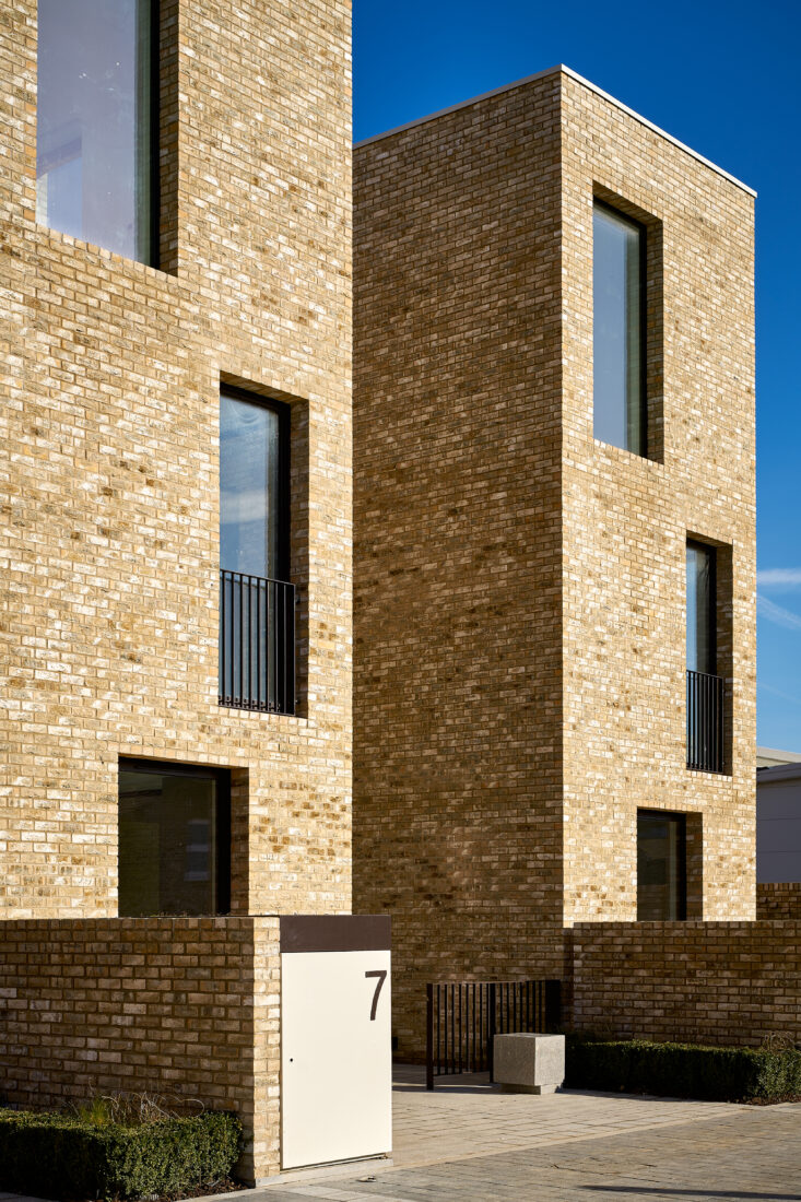 AHMM reinterprets back-to-back housing in Greenwich Peninsula