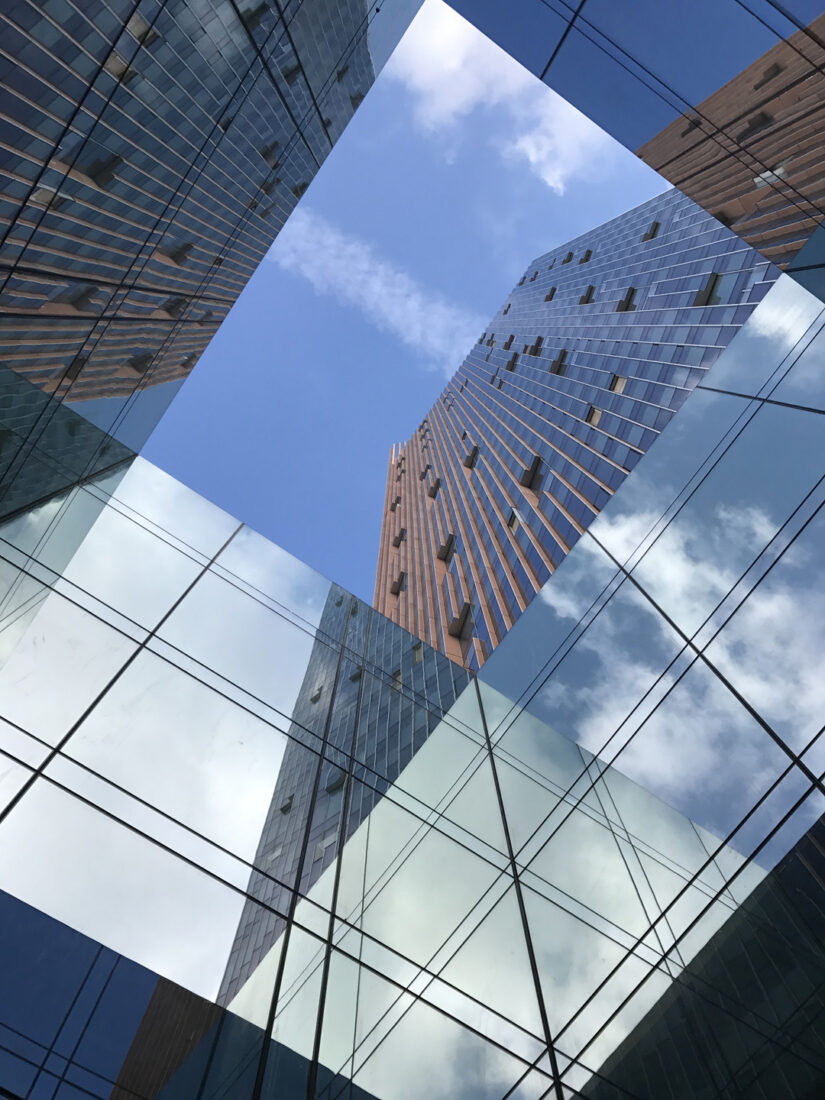 SOM completes 42-storey Manhattan Loft Gardens in London’s Stratford