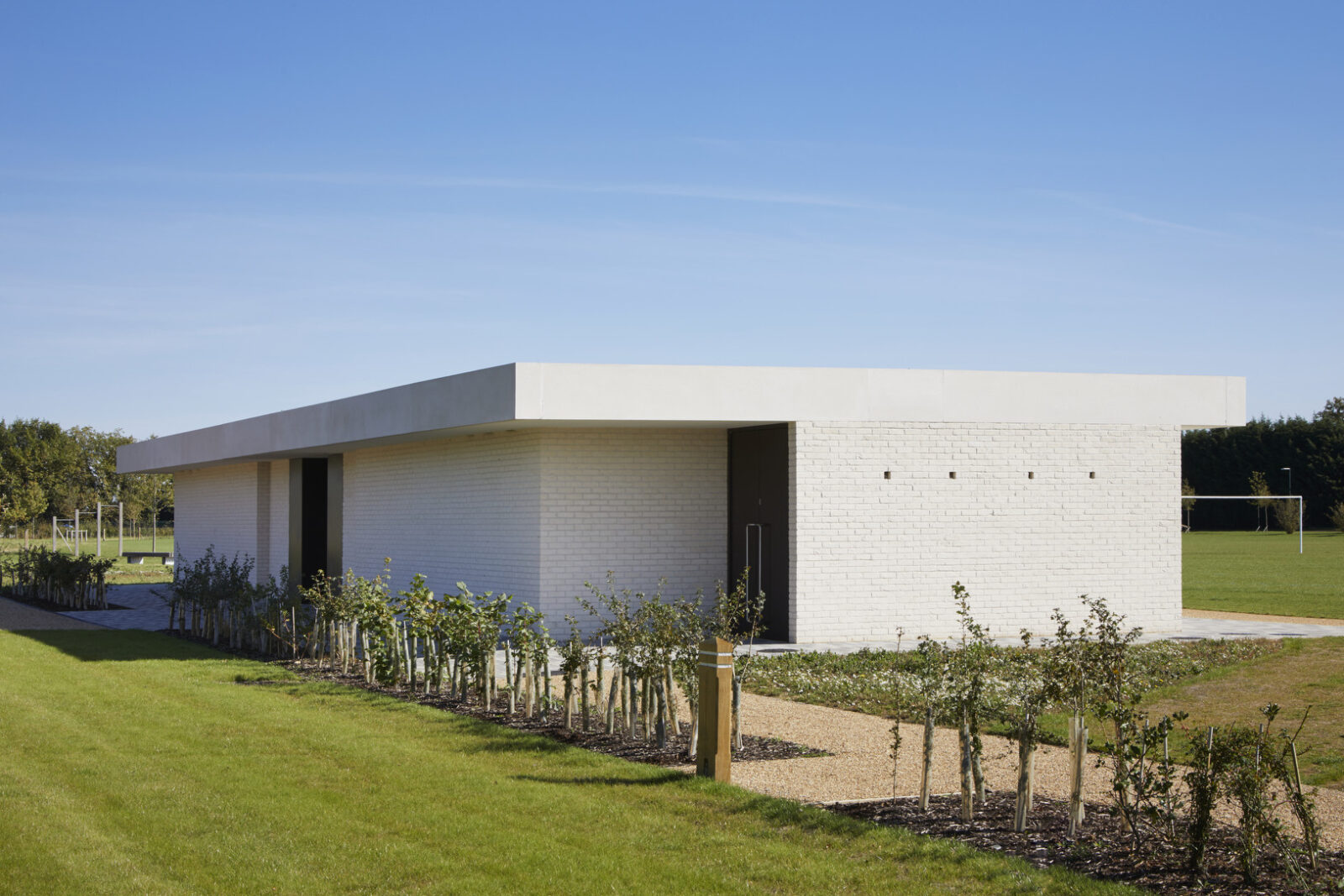 Robin Lee Architecture designs 10 utility buildings for North West ...