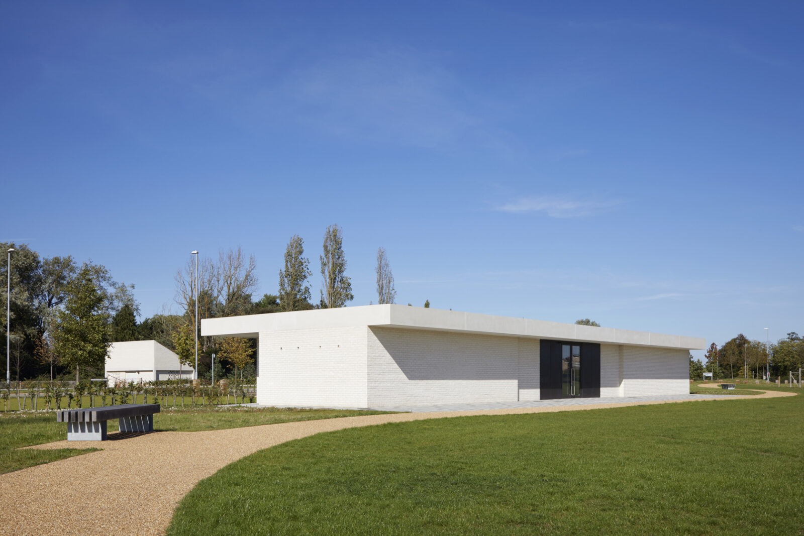 Robin Lee Architecture designs 10 utility buildings for North West ...