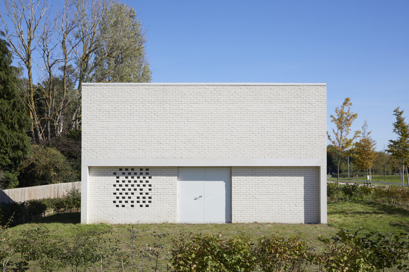 Robin Lee Architecture designs 10 utility buildings for North West ...