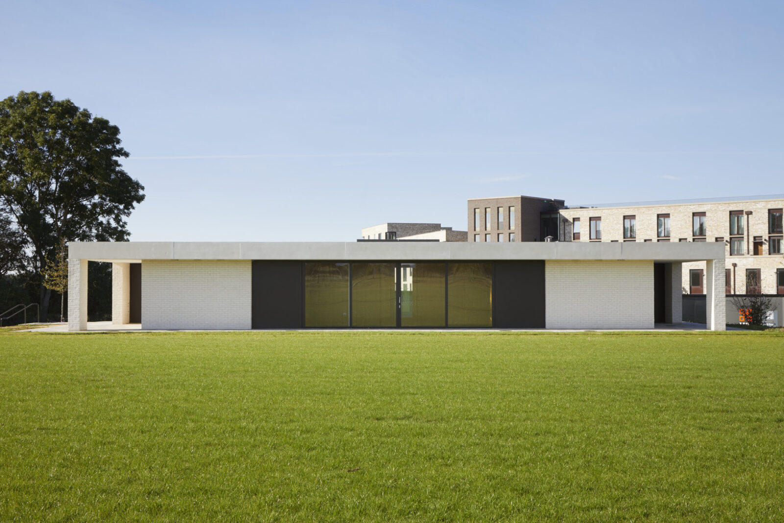 Robin Lee Architecture designs 10 utility buildings for North West ...