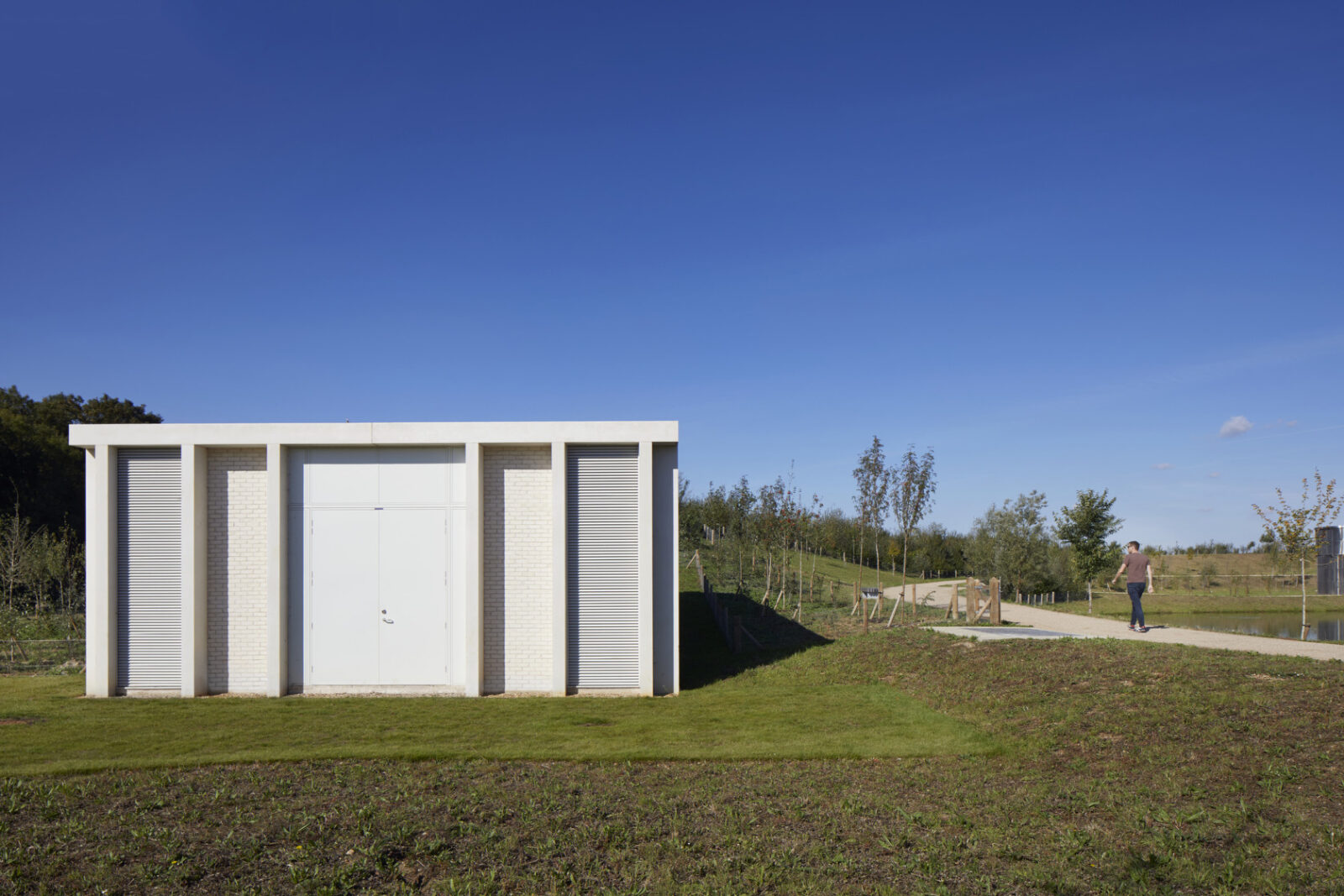 Robin Lee Architecture designs 10 utility buildings for North West ...