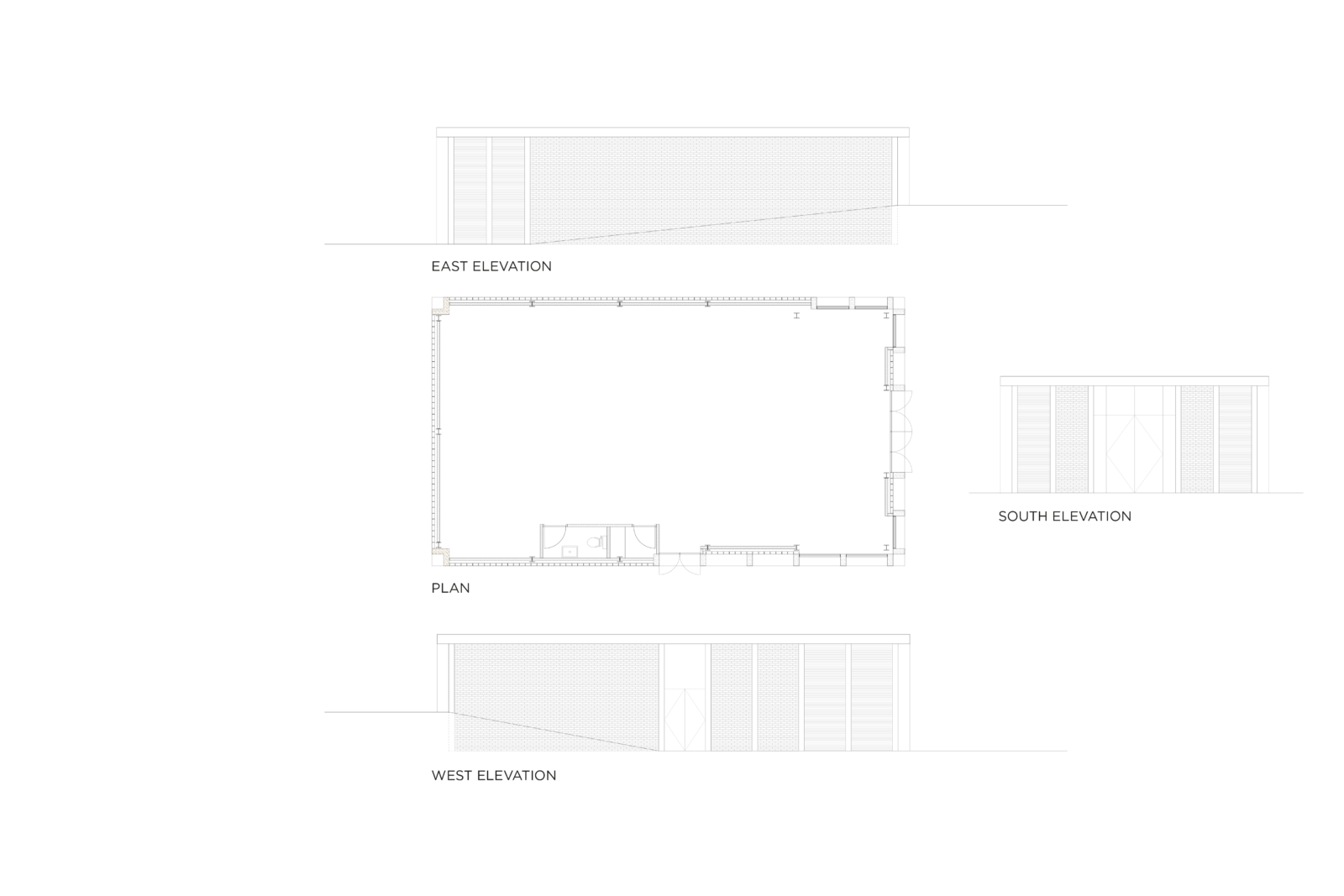 Robin Lee Architecture designs 10 utility buildings for North West ...