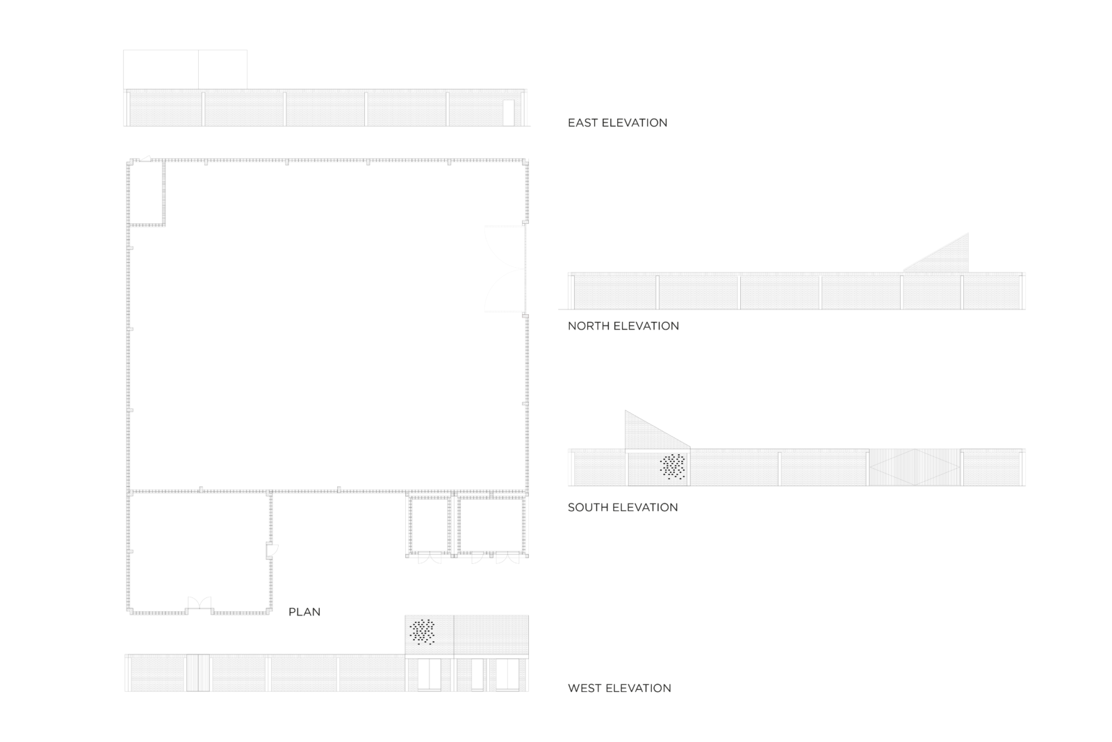 Robin Lee Architecture designs 10 utility buildings for North West ...