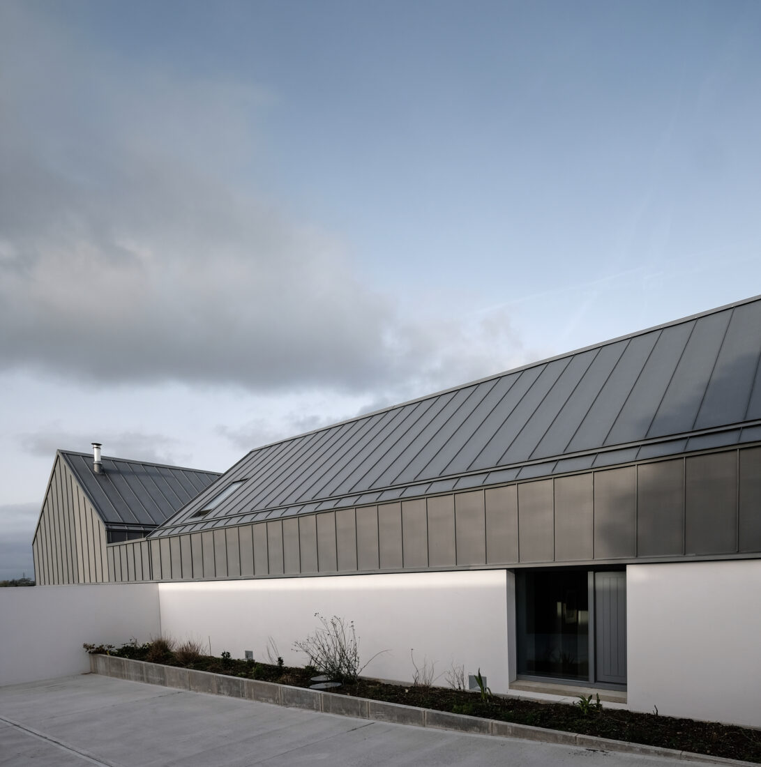 McGonigle McGrath completes zinc-clad ‘House Lessans’ in Northern Ireland