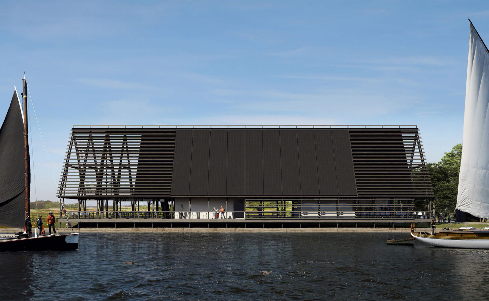 Feilden + Mawson’s Norfolk Broads visitor centre on hold