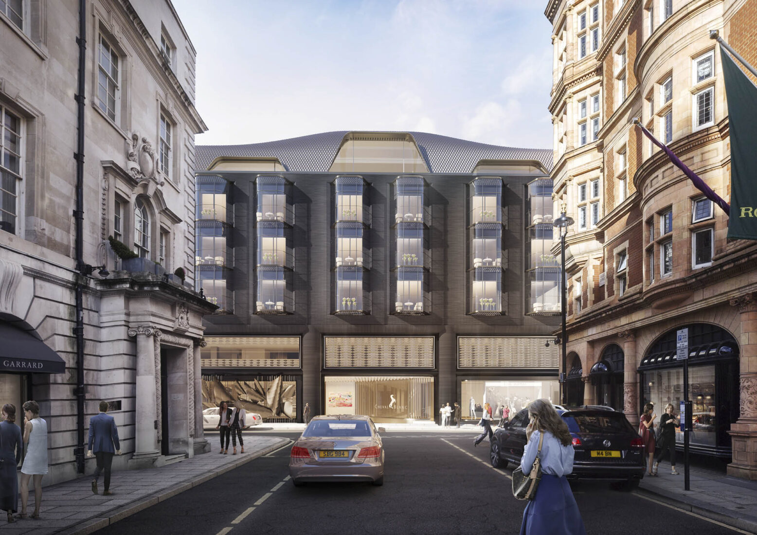 Foster + Partners’ Mayfair luxury hotel approved