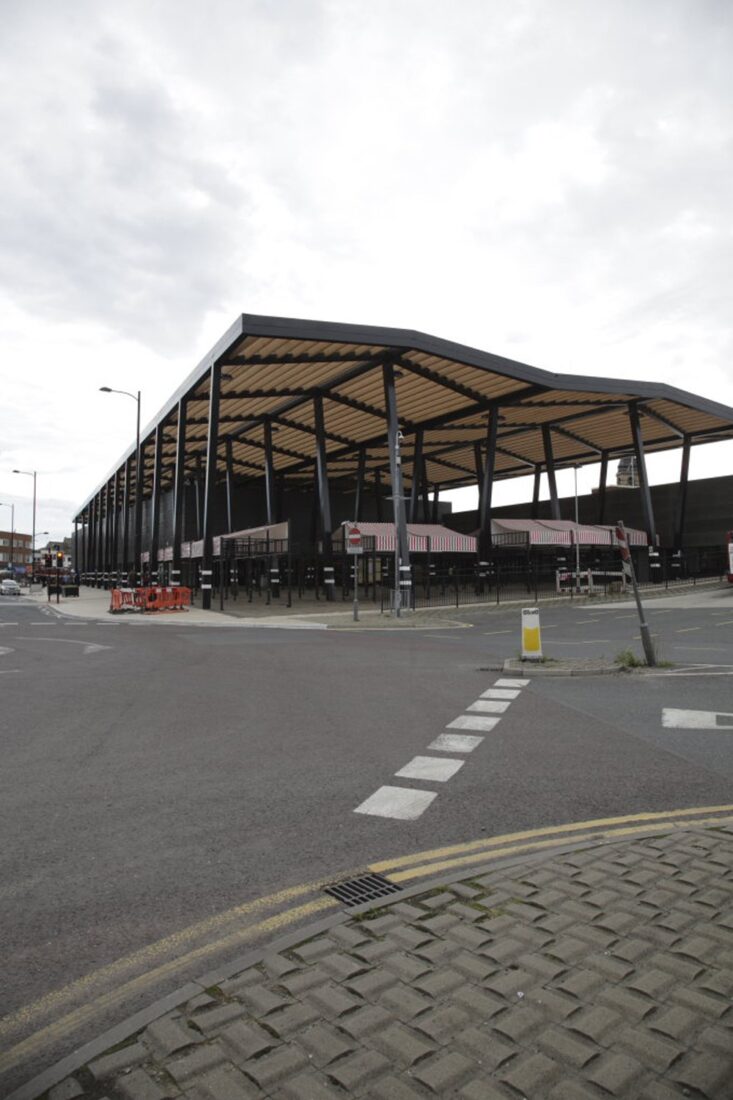 Adjaye’s Wakefield market hall overhaul finally set to begin