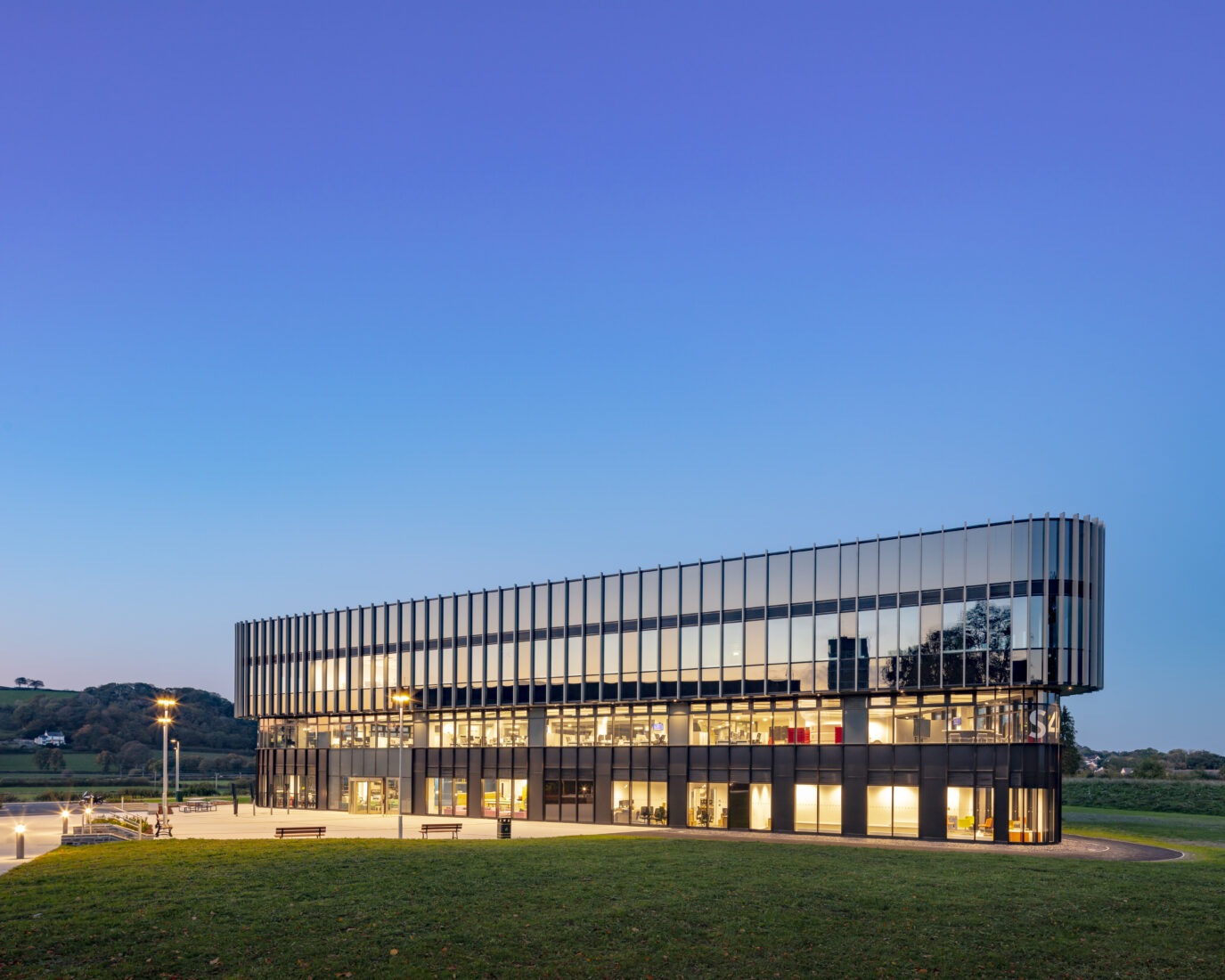 Dow Jones' Maggie's Cardiff makes shortlist for Wales' best building