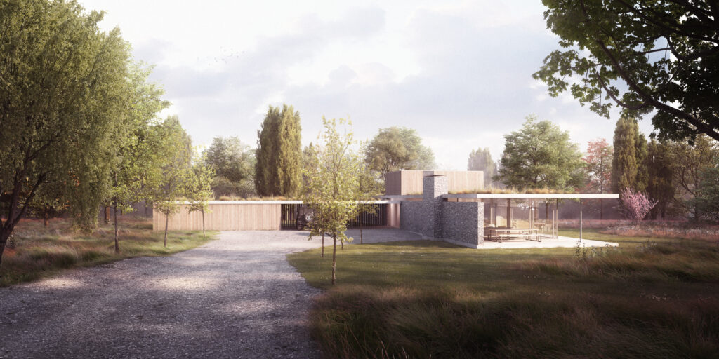 ArkleBoyce designs accessible house for stroke survivor