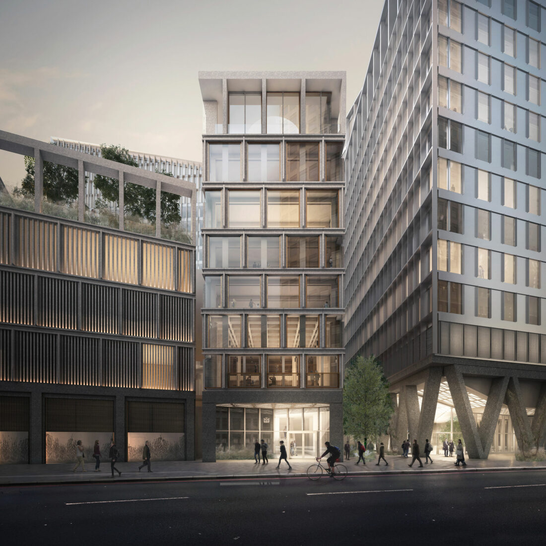 Lynch Architects’ revised Nova Place library scheme wins planning