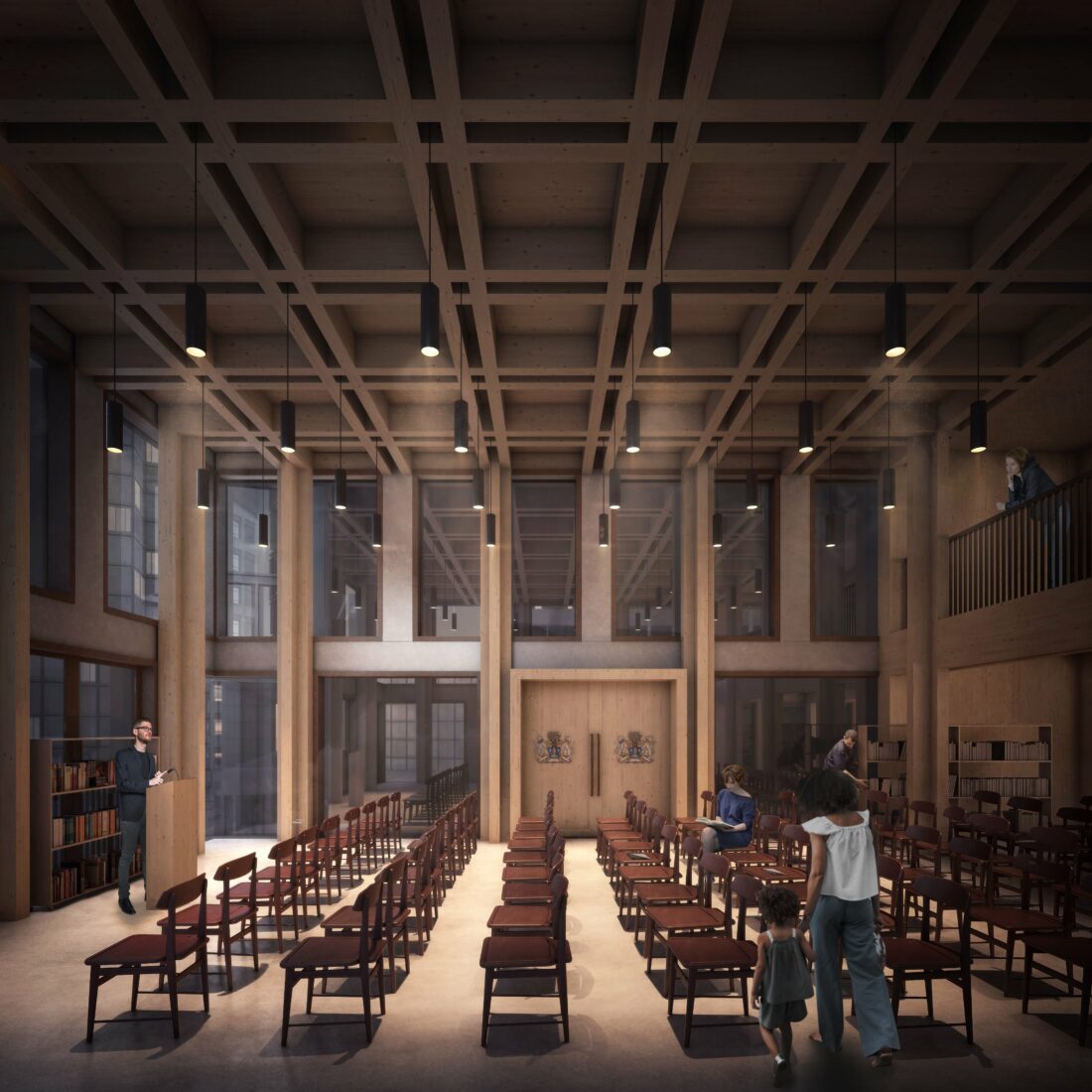 Lynch Architects’ revised Nova Place library scheme wins planning