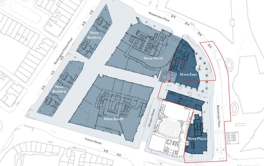 Lynch Architects’ revised Nova Place library scheme wins planning