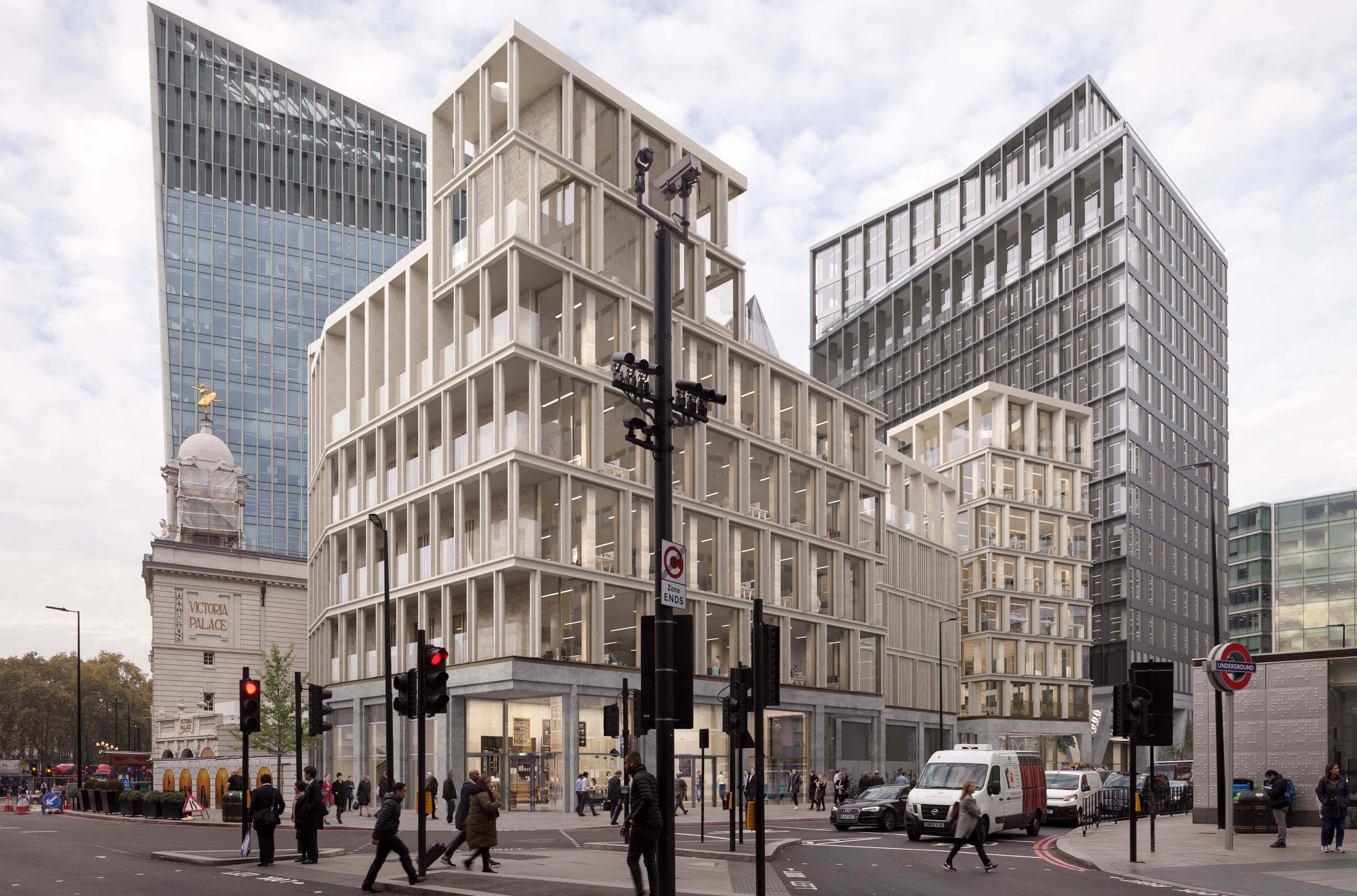 Lynch Architects’ revised Nova Place library scheme wins planning