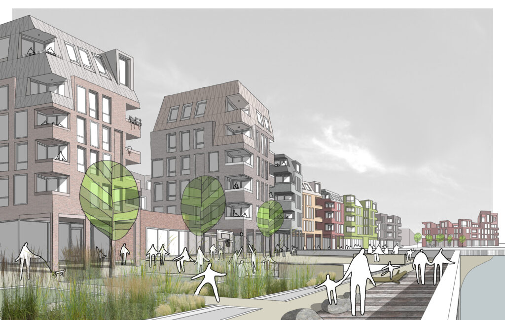 Emerging practice selected in Hull waterfront housing contest