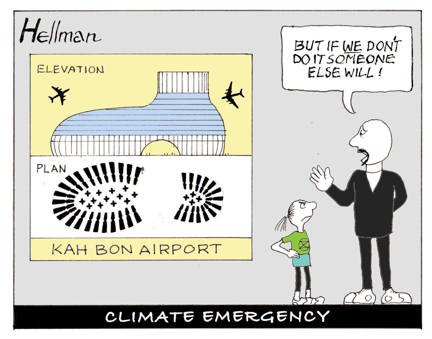 Astragal: Irony alert as Heathrow expansion factors in climate change