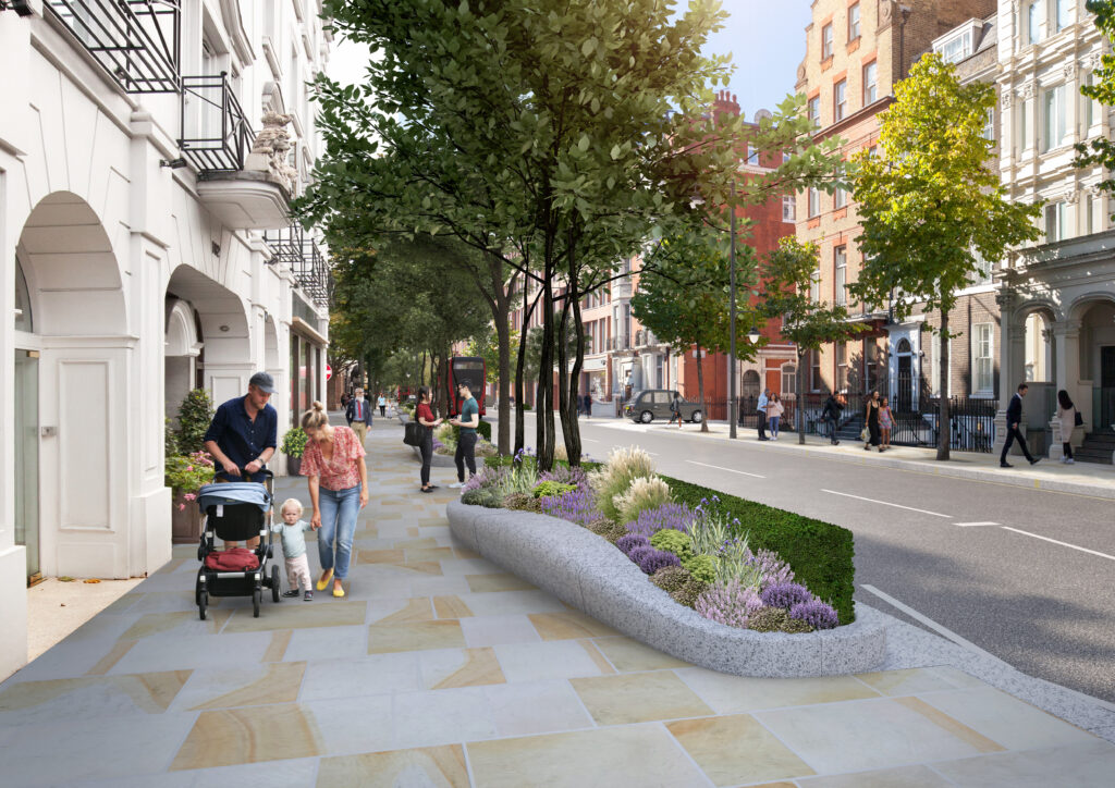 McAslans to create ‘green boulevard’ on west London shopping street