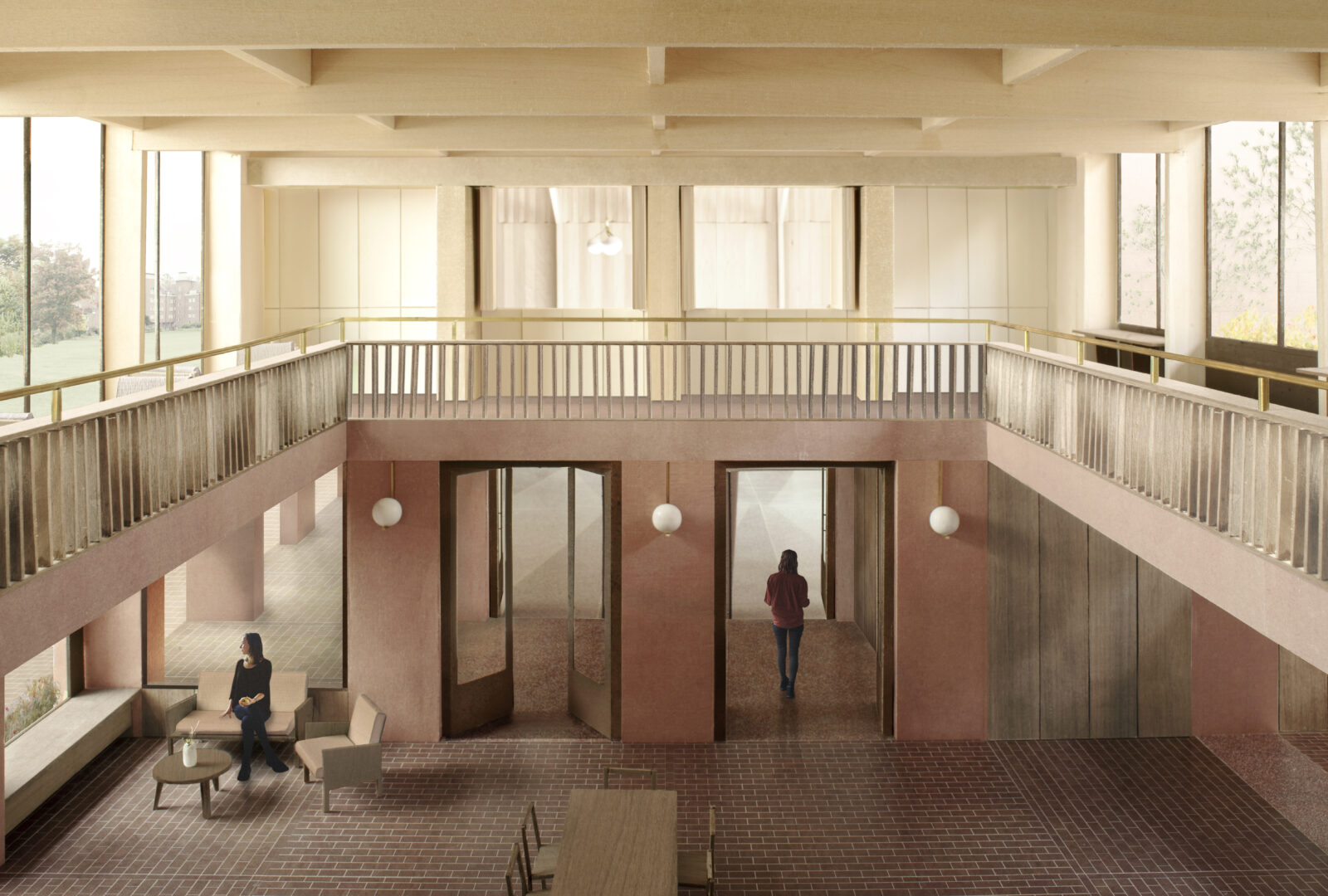 Feilden Fowles wins planning for £8m Cambridge University dining hall