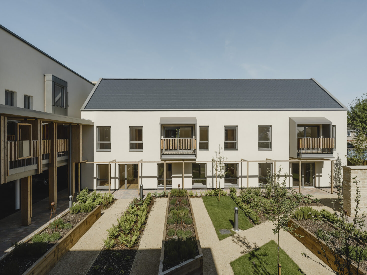 Proctor & Matthews’ later living scheme draws on Cotswolds vernacular
