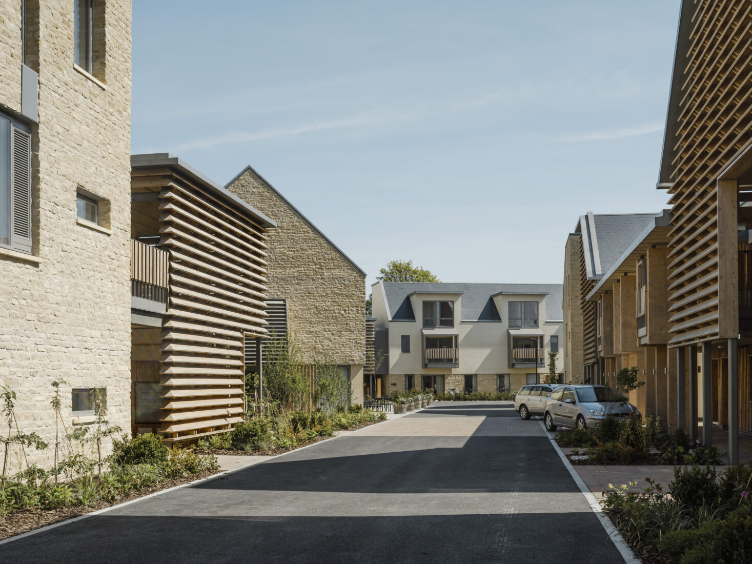 Proctor & Matthews’ later living scheme draws on Cotswolds vernacular