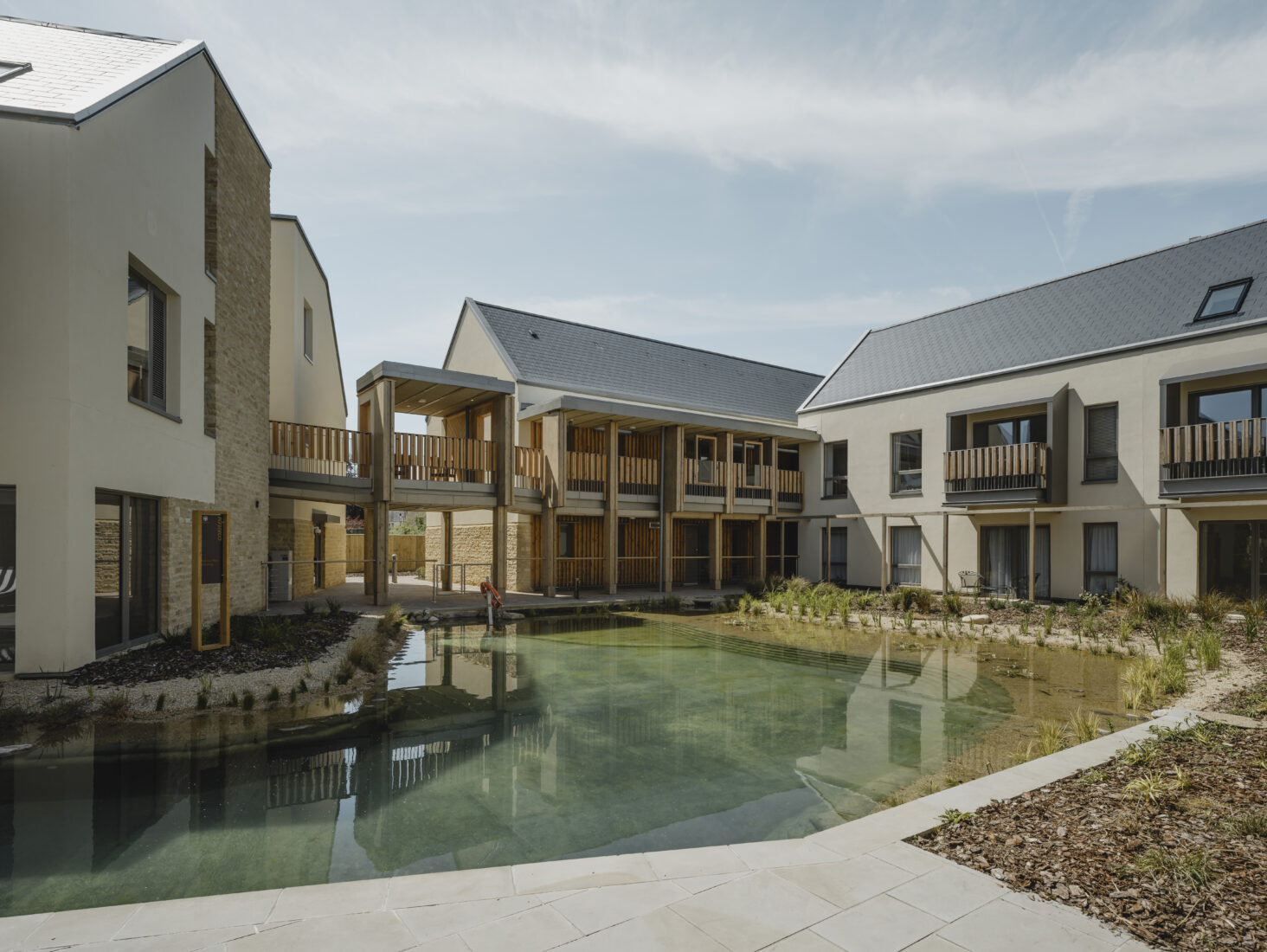 Proctor & Matthews’ later living scheme draws on Cotswolds vernacular