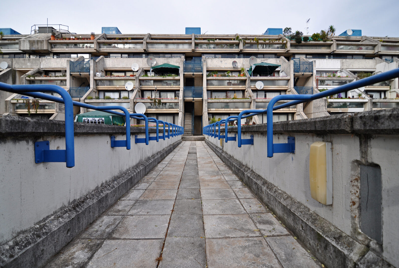Heritage groups raise alert over works at Neave Brown’s Camden estate