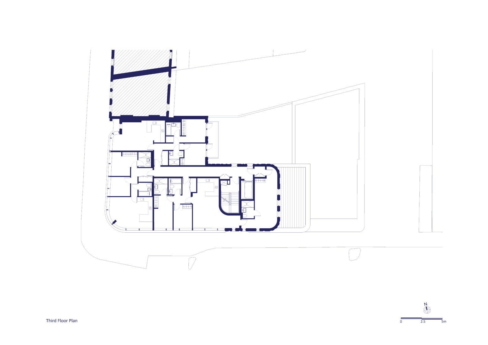 Emerging practice PHASE3 completes Art Deco-inspired development in Putney