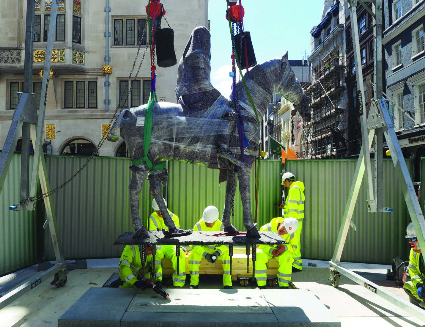 Bond Street revamp completed with urban design by Publica