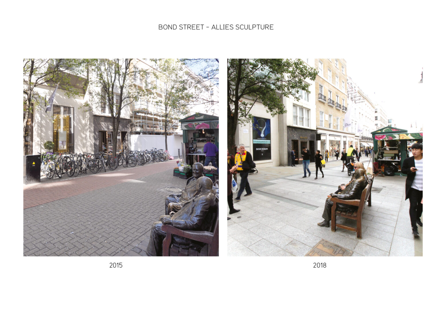 Bond Street revamp completed with urban design by Publica