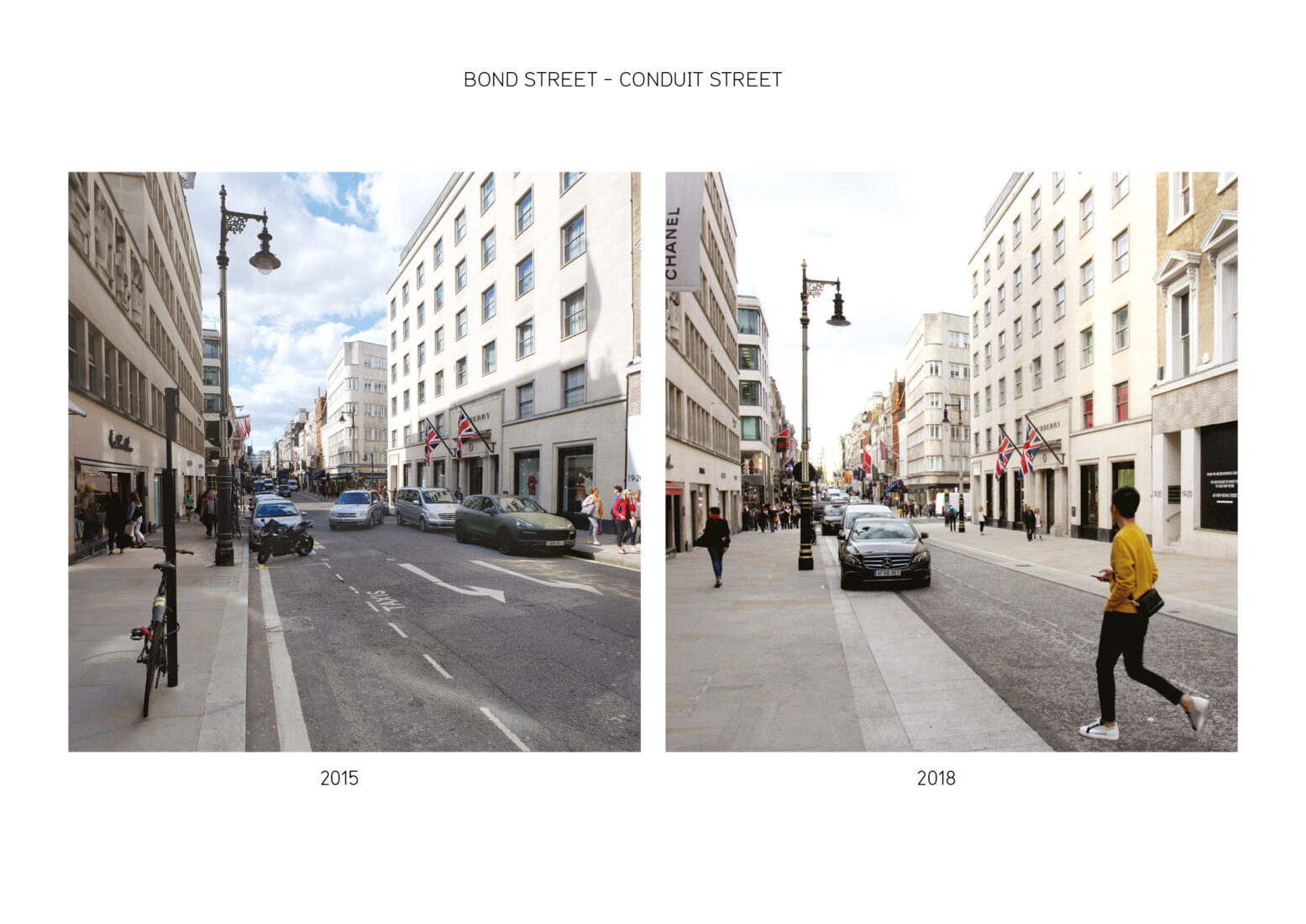 Bond Street revamp completed with urban design by Publica