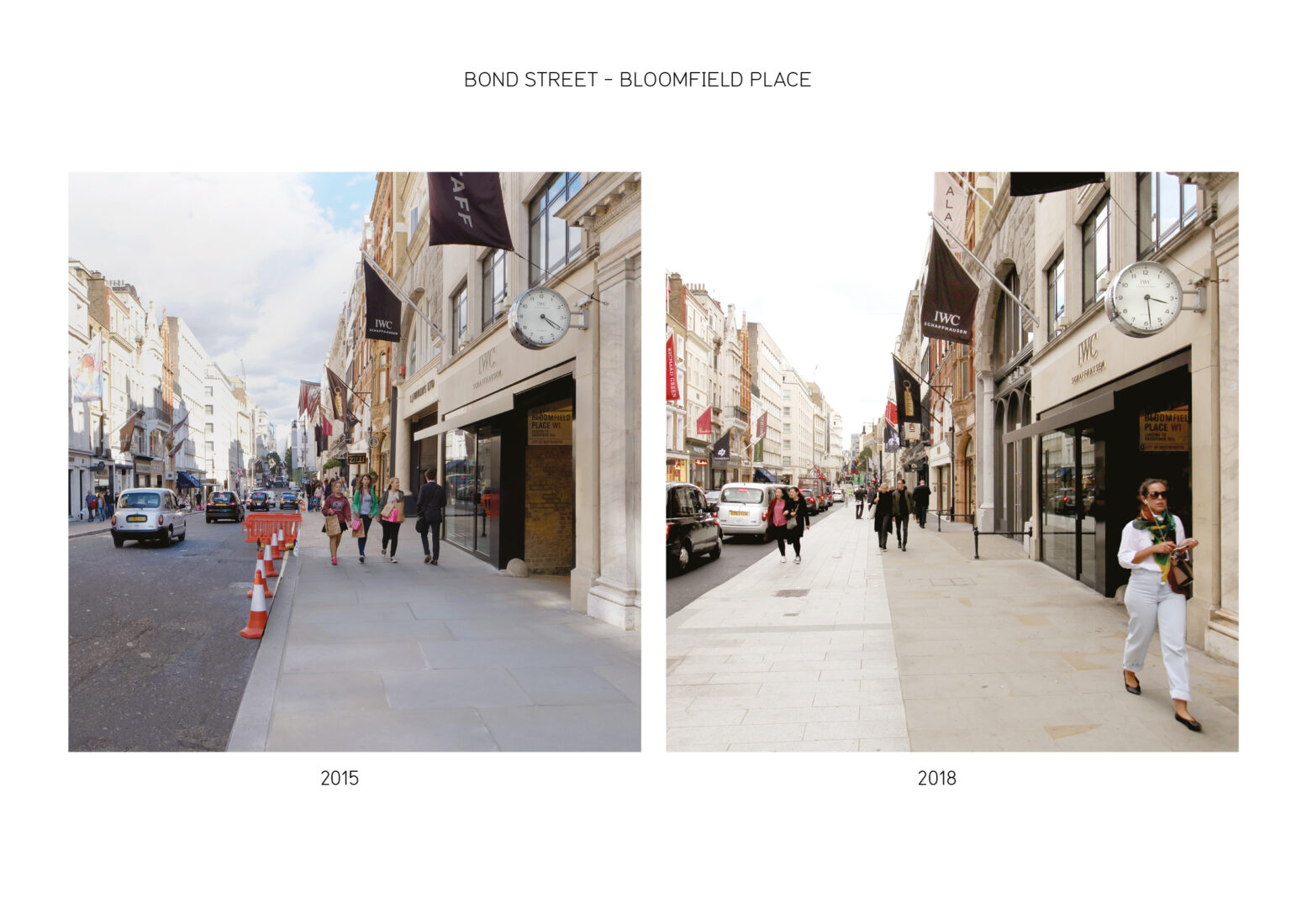 Bond Street revamp completed with urban design by Publica