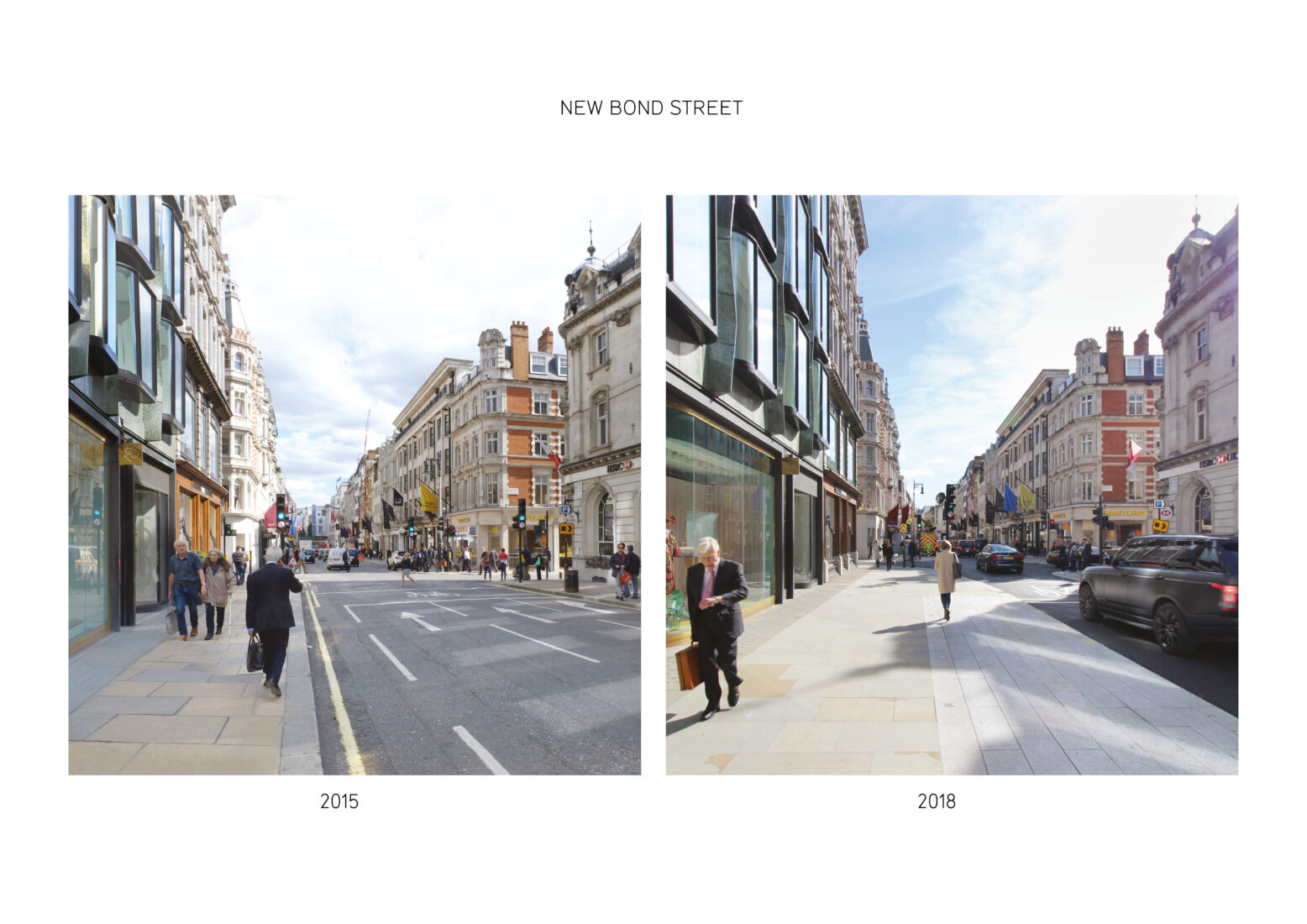 Bond Street revamp completed with urban design by Publica
