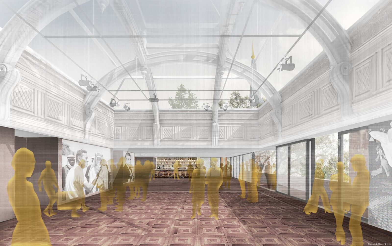 Benedetti Architects to double size of BAFTA HQ